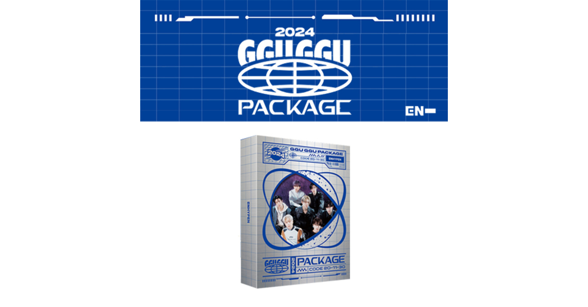 ENHYPEN - Code 20-11-30 2024 (GGU GGU Package)